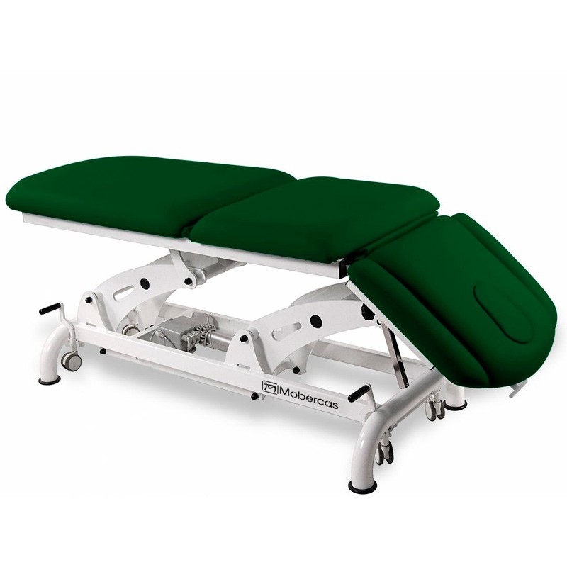 Lettino elettrico per osteopatia: tre corpi, con regolazione in altezza ...