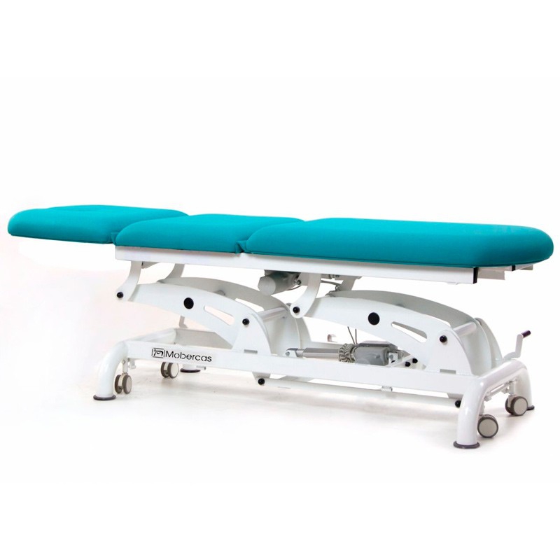 Lettino elettrico multifunzione per osteopatia: tre corpi, con tre ...