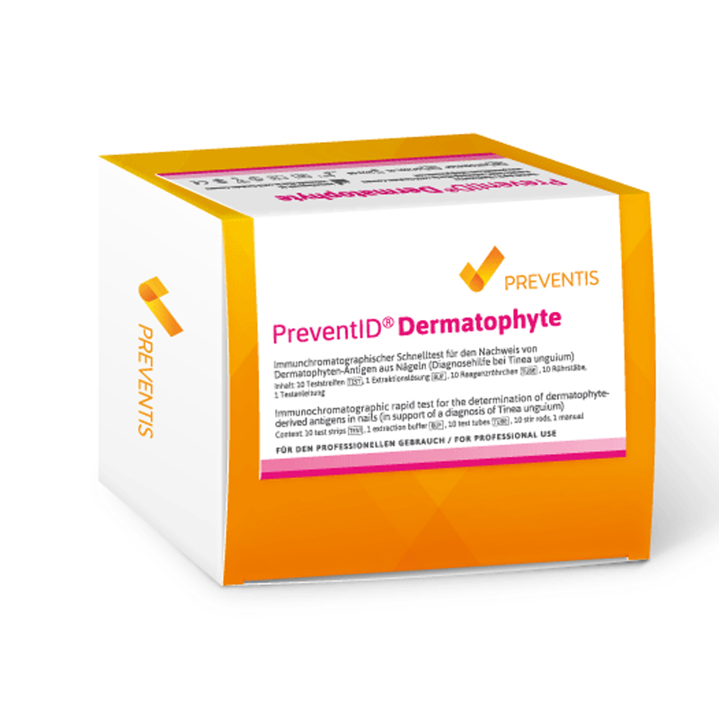Preventid Dermatophyte: primo test rapido per la rilevazione dei funghi ...